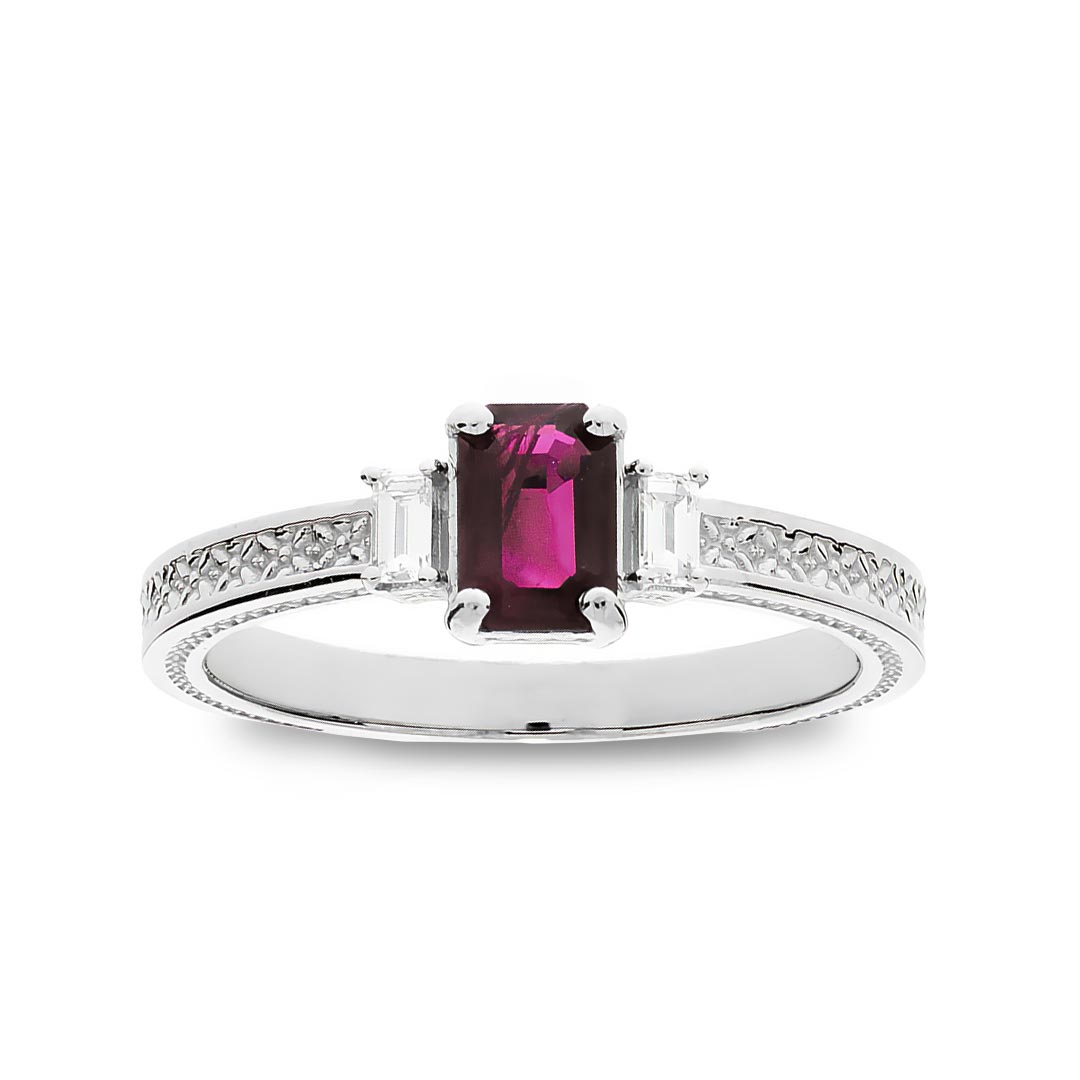 Prstenje sa Rubinom • Zlatara AS • Beograd, Novi Sad