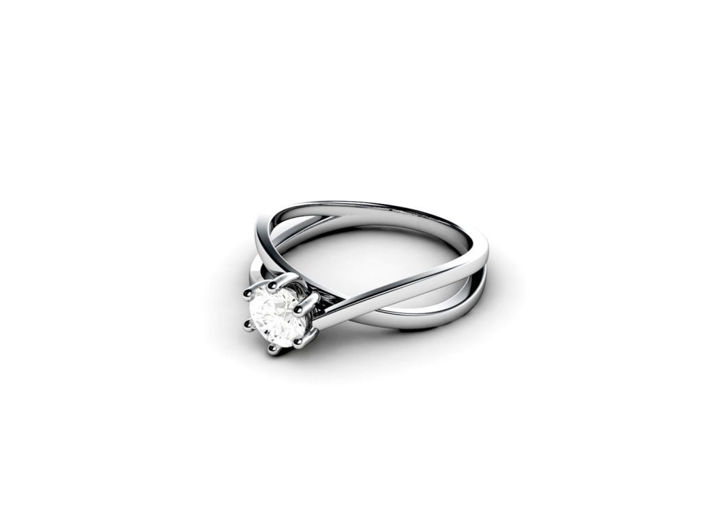 AS Prsten 0101 Beli Safir • Zlatara AS