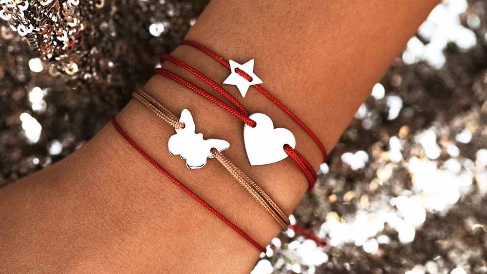 Konac narukvice • Zlarara AS • Borboleta narukvice sa koncem