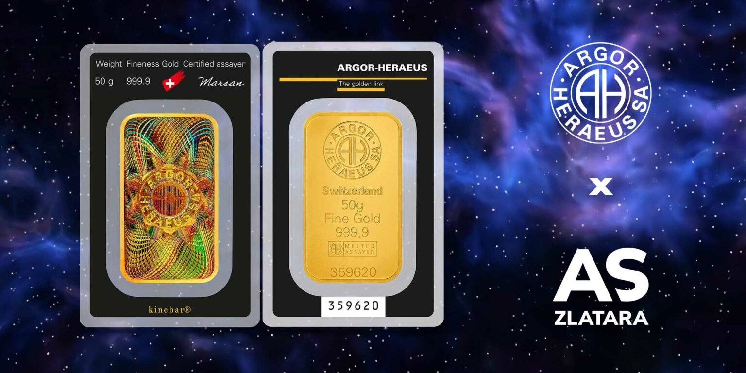 Investiciono zlato • Zlatara AS • Novi Sad, Beograd