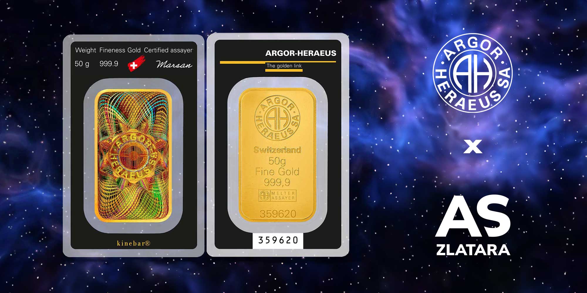 Investiciono zlato • Zlatara AS • Novi Sad, Beograd