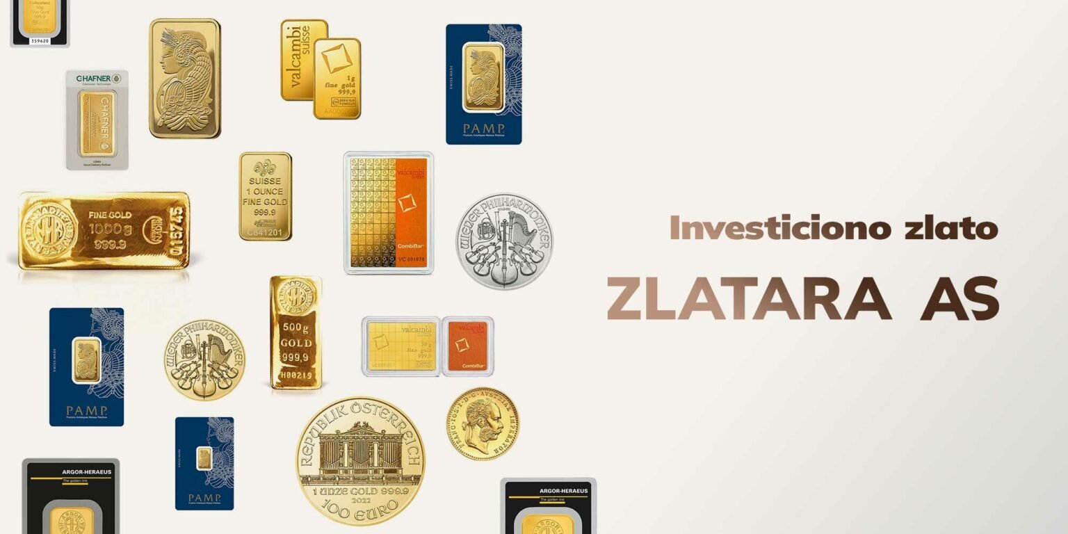 Investiciono zlato • Zlatara AS • Novi Sad, Beograd