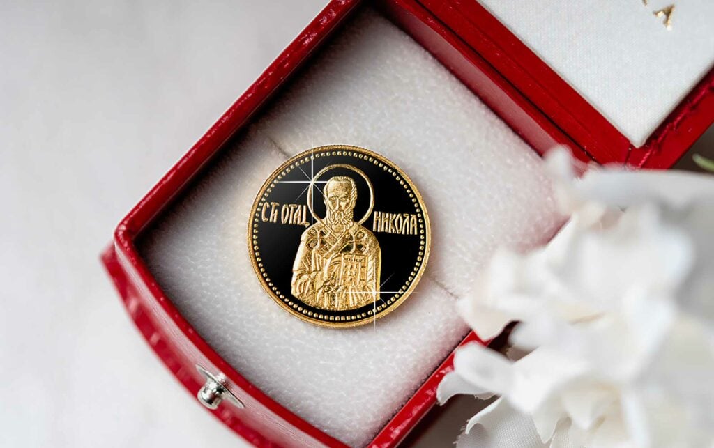 Foto i gravirani zlatnici • Zlatara AS